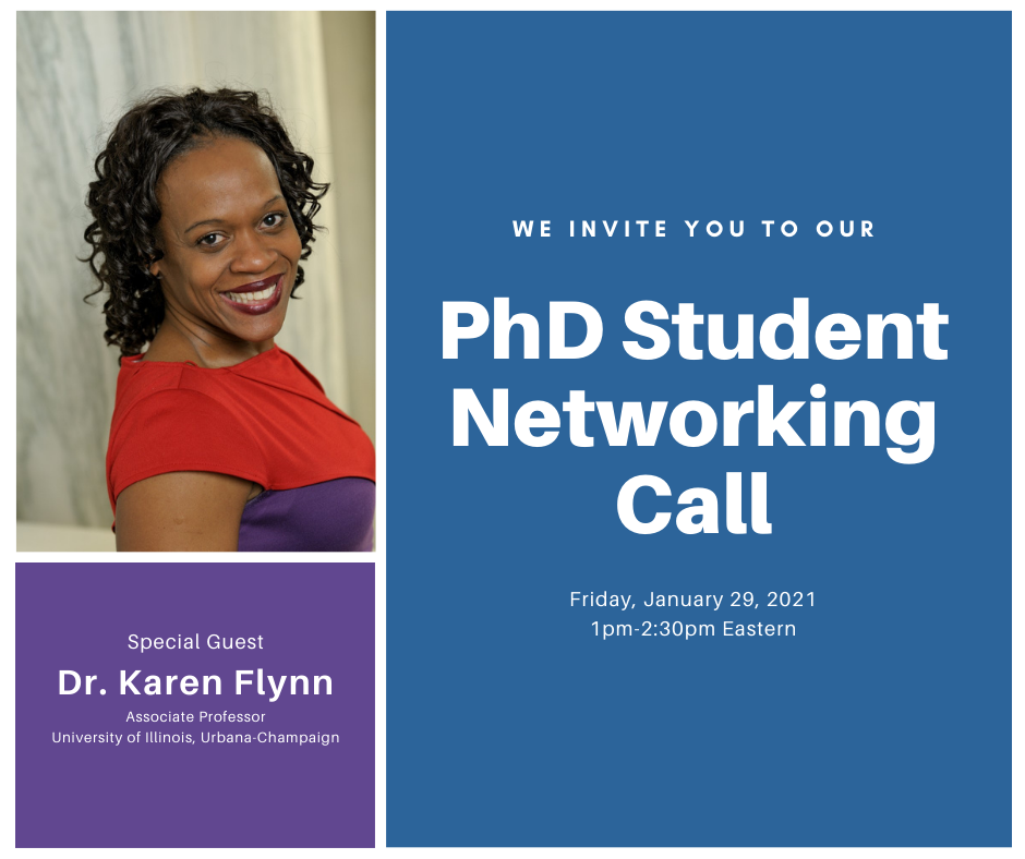 PhD Student Networking Call